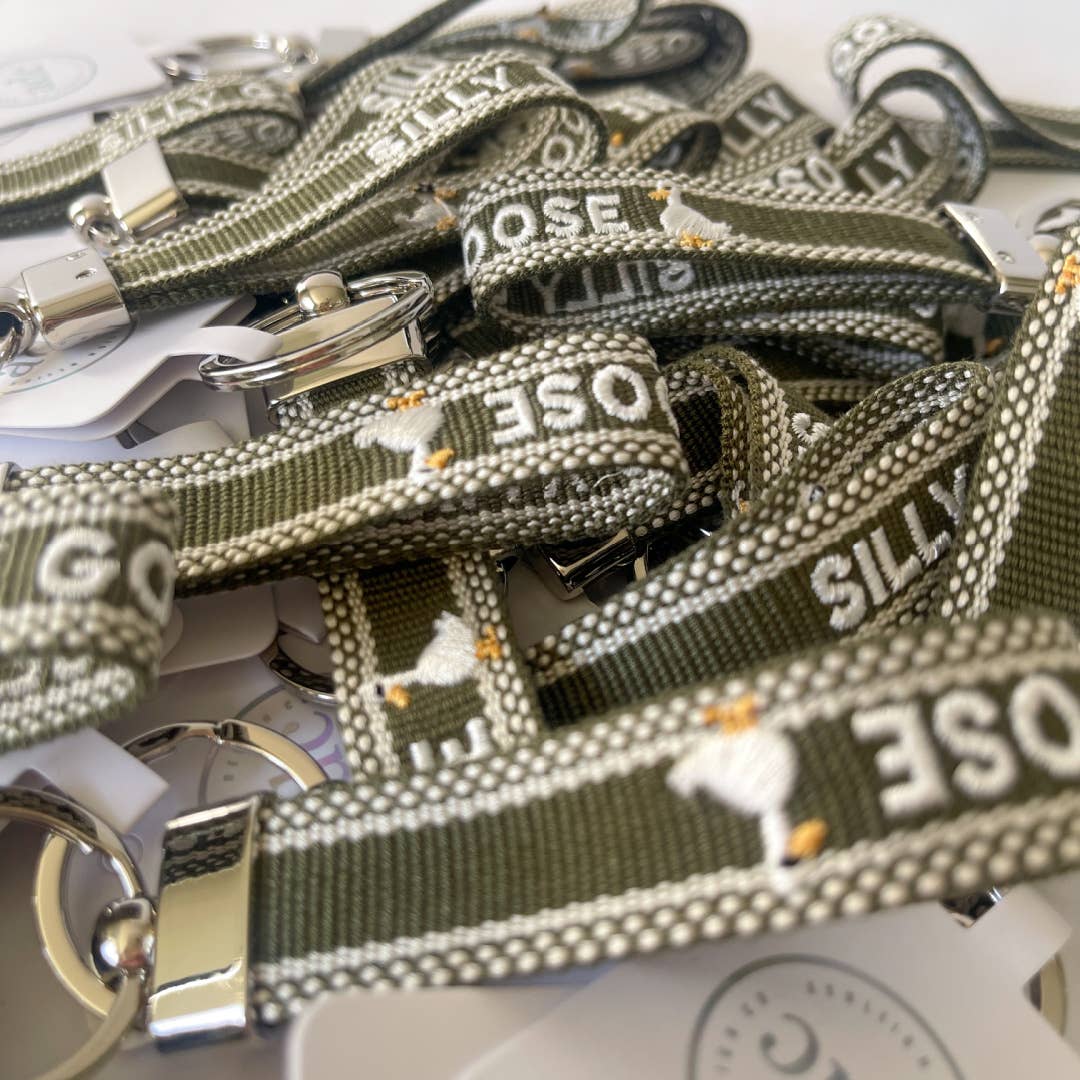 SILLY GOOSE Keychain – Felt Boutique